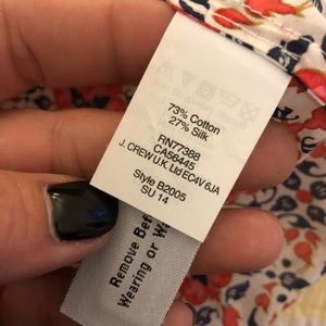 J. Crew | Tops | Jcrew California Poppy | Poshmark